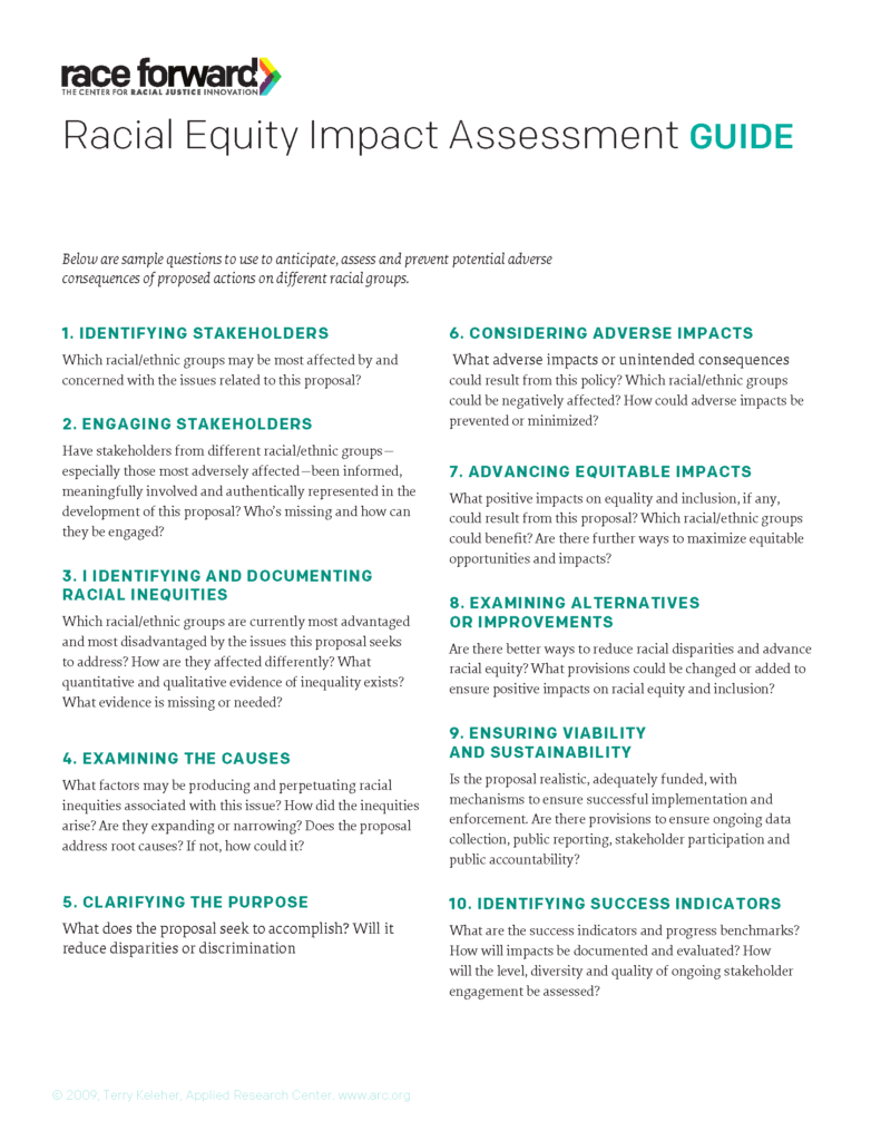 3. Create Management Accountability Structure - Chief Gigs